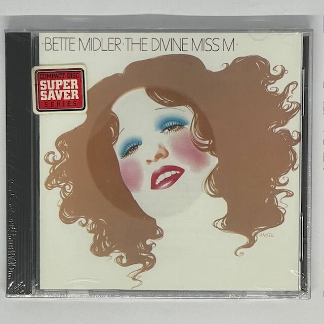 Музыкальный диск Bette Midler-The Divine Miss M (CD, USA) '90? SS NEW