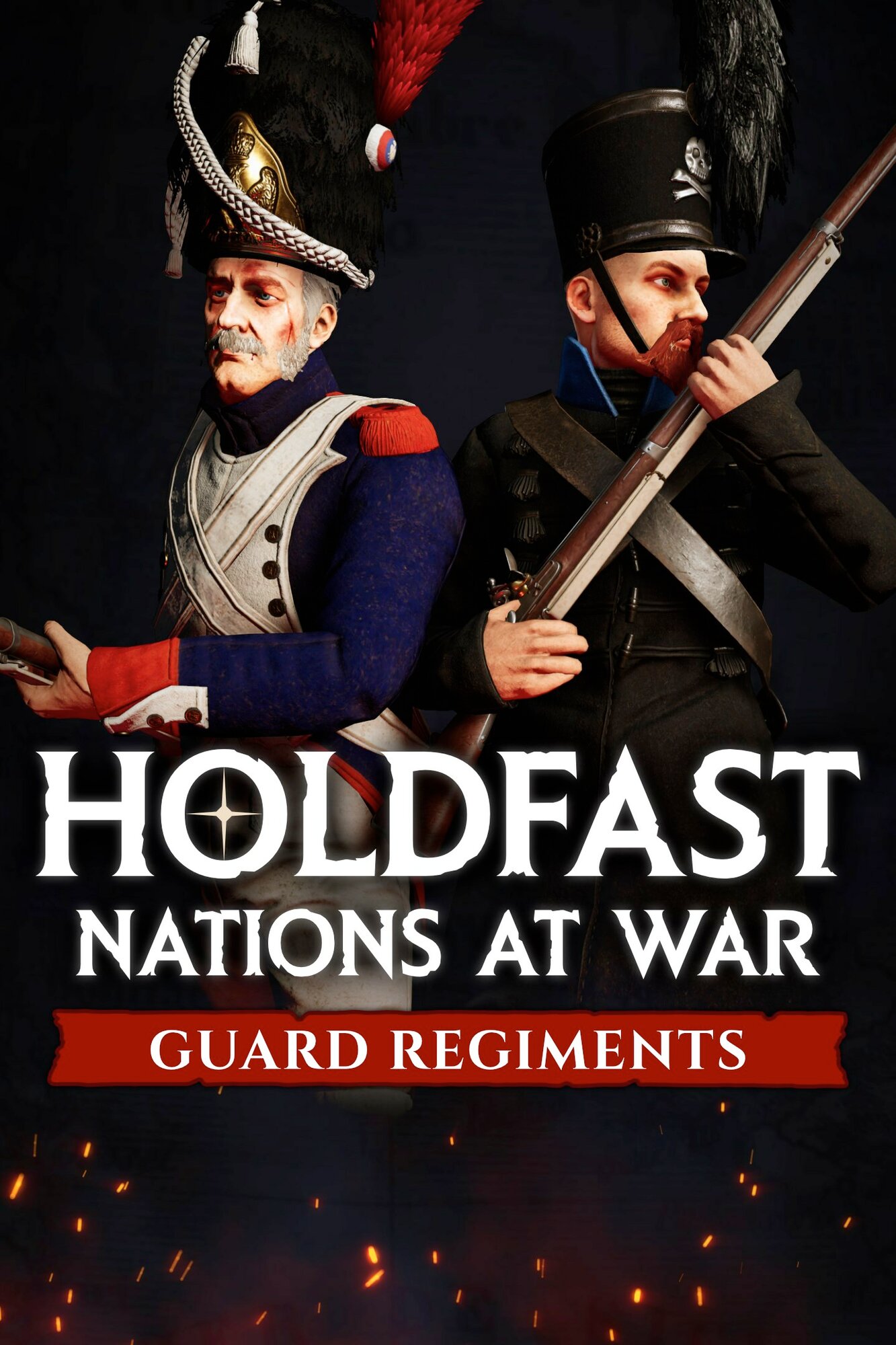 Дополнение Holdfast: Nations At War - Regiments of the Guard — Xbox Series X|S, PC — Цифровая версия