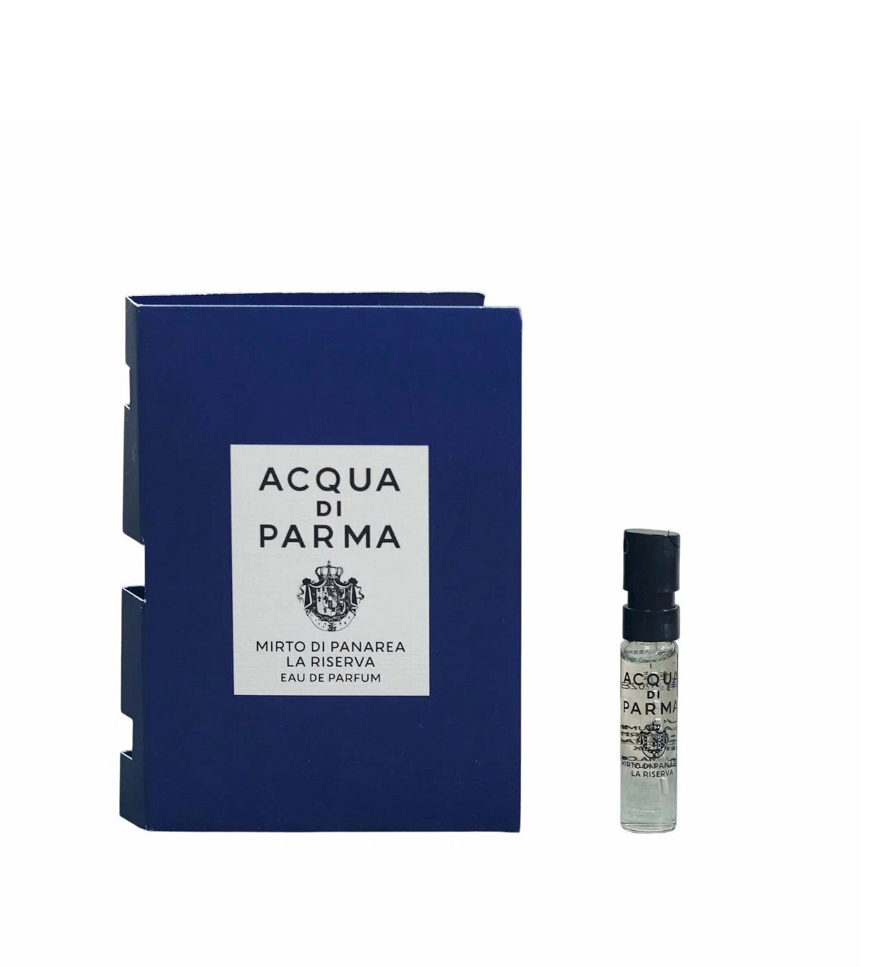 ACQUA DI PARMA Mirto di Panarea La Riserva 1.5 мл парфюмерная вода унисекс, цитрусовые, фужерные