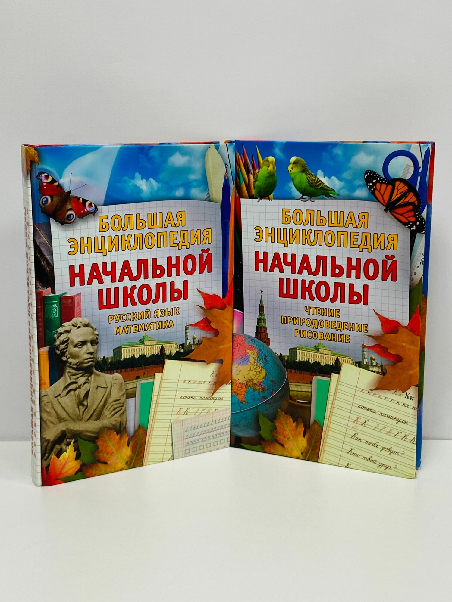Большая энциклопедия начальной школы (комплект из 2-х книг)