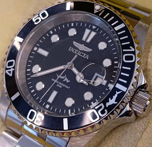 Наручные часы INVICTA Pro Diver, серебристый — фото 1