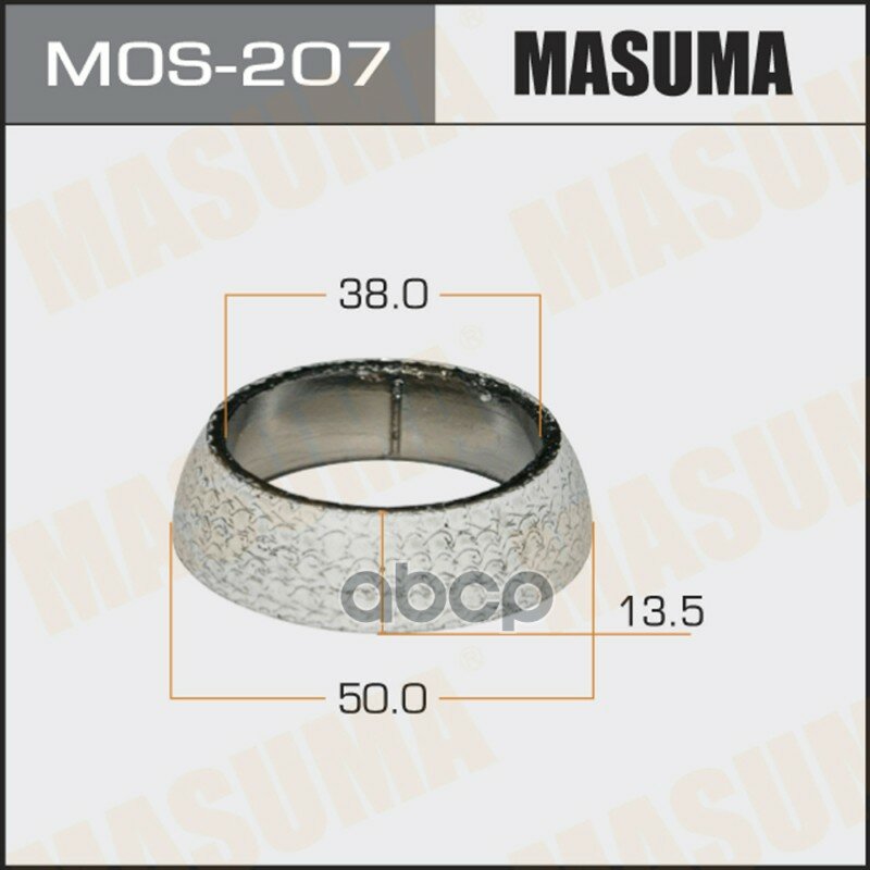 Кольцо глушителя 17451-23010 Masuma арт. MOS-207