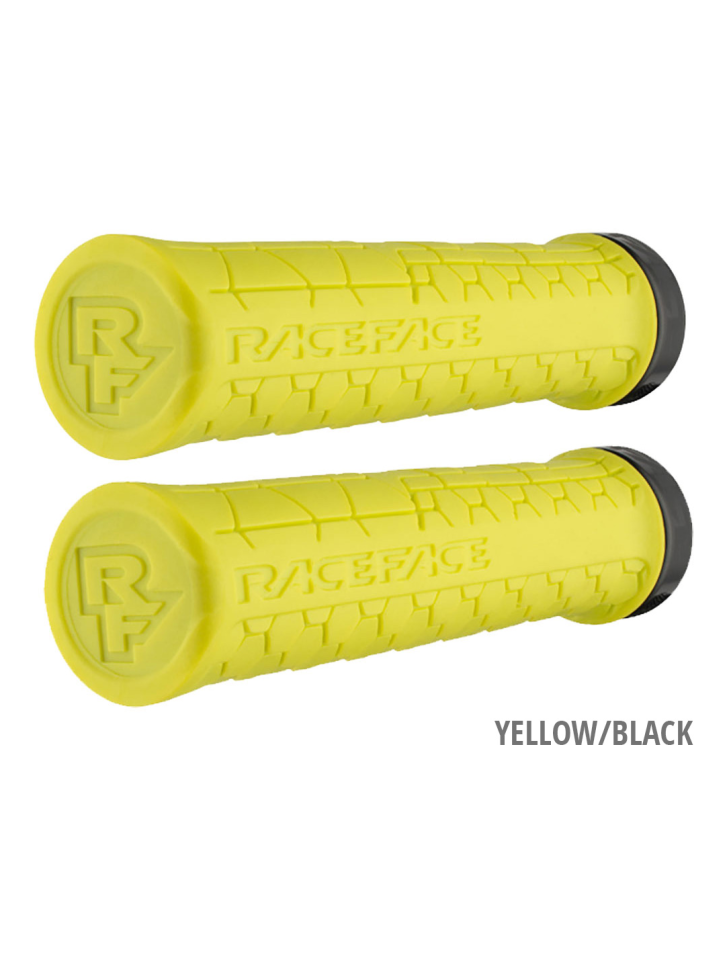 Ручки Race Face Getta Grips 30mm Yellow/Black (GP20GETTA30YELBLK)
