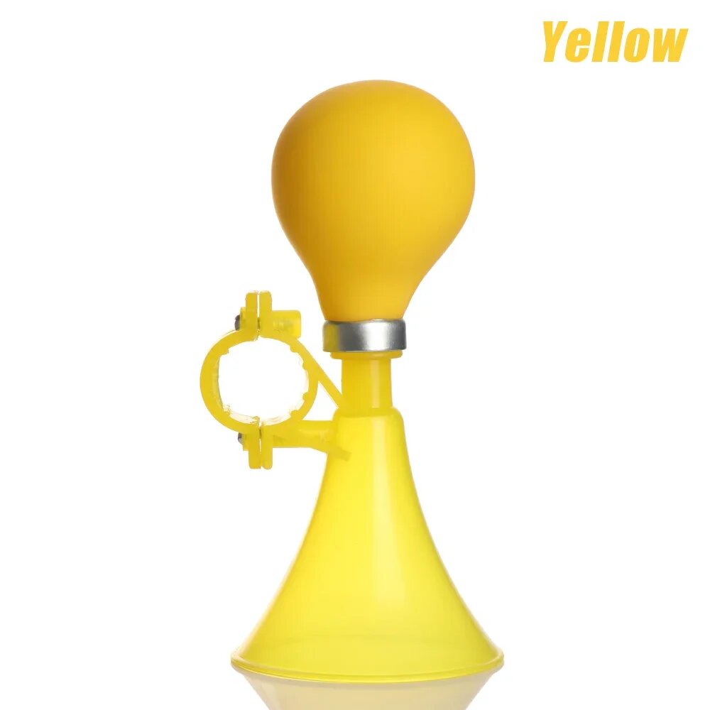 Воздушный гудок для велосипеда красный Желтый, Yellow