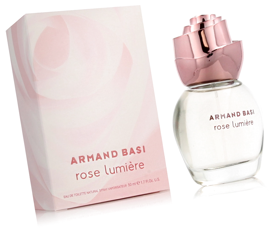 Аромат для женщин Armand Basi Rose Lumiere 50 мл - Арман Баси Роуз Люмьер