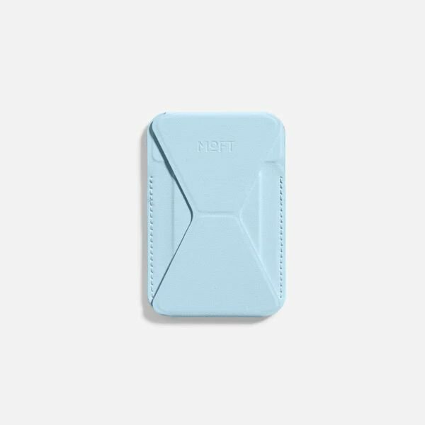 Кардхолдер и Подставка для телефона с усиленными магнитами MOFT 4 с MagSafe Вмещает 2 карты