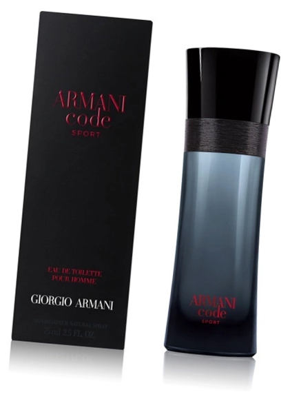Giorgio Armani Armani Code Sport Edition мужской аромат 75 мл / Код Спорт Эдишн