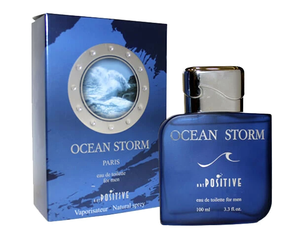 Positive Parfum Ocean Storm 100 мл мужская туалетная вода / Позитив парфюм