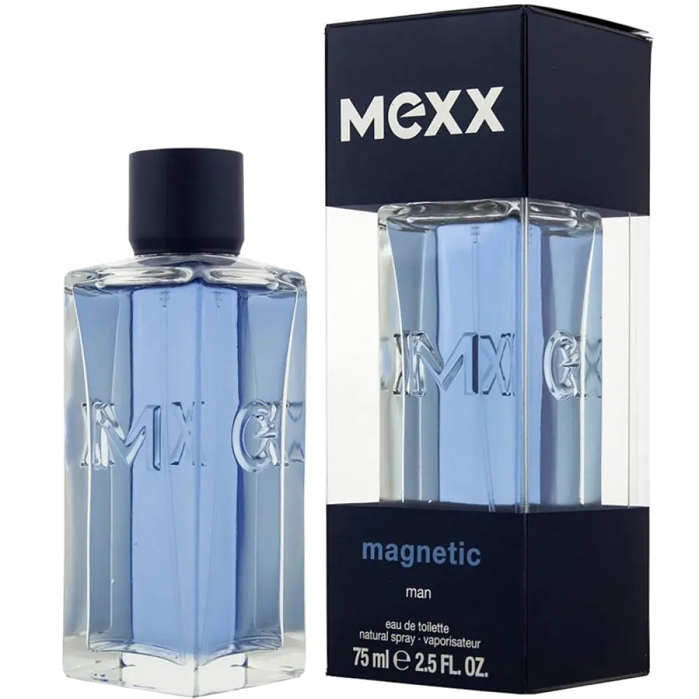 Туалетная вода для мужчин Мекс Магнетик мужские 75 мл - Mexx Magnetic Man