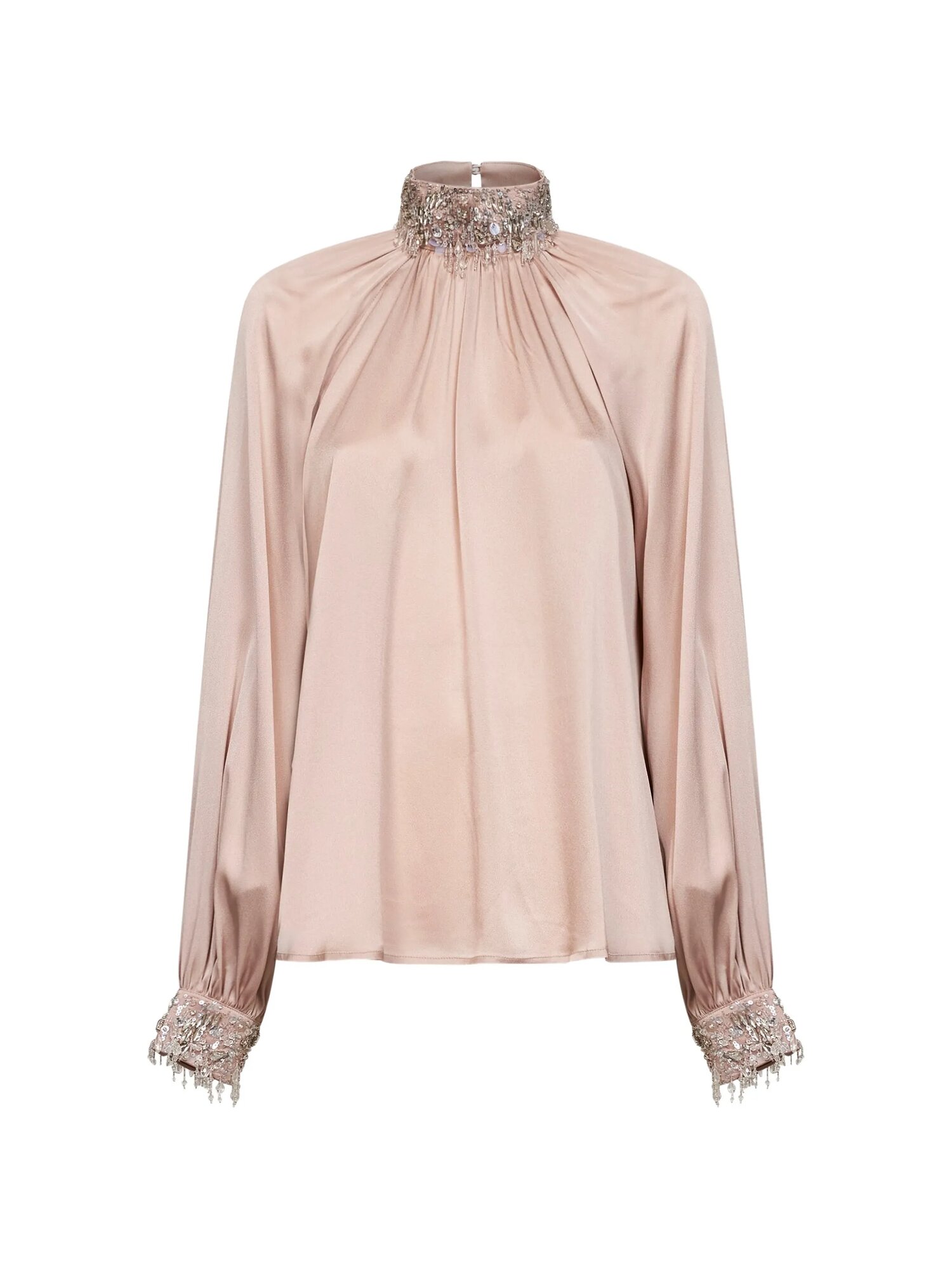 Блуза Bead-embellished blouse