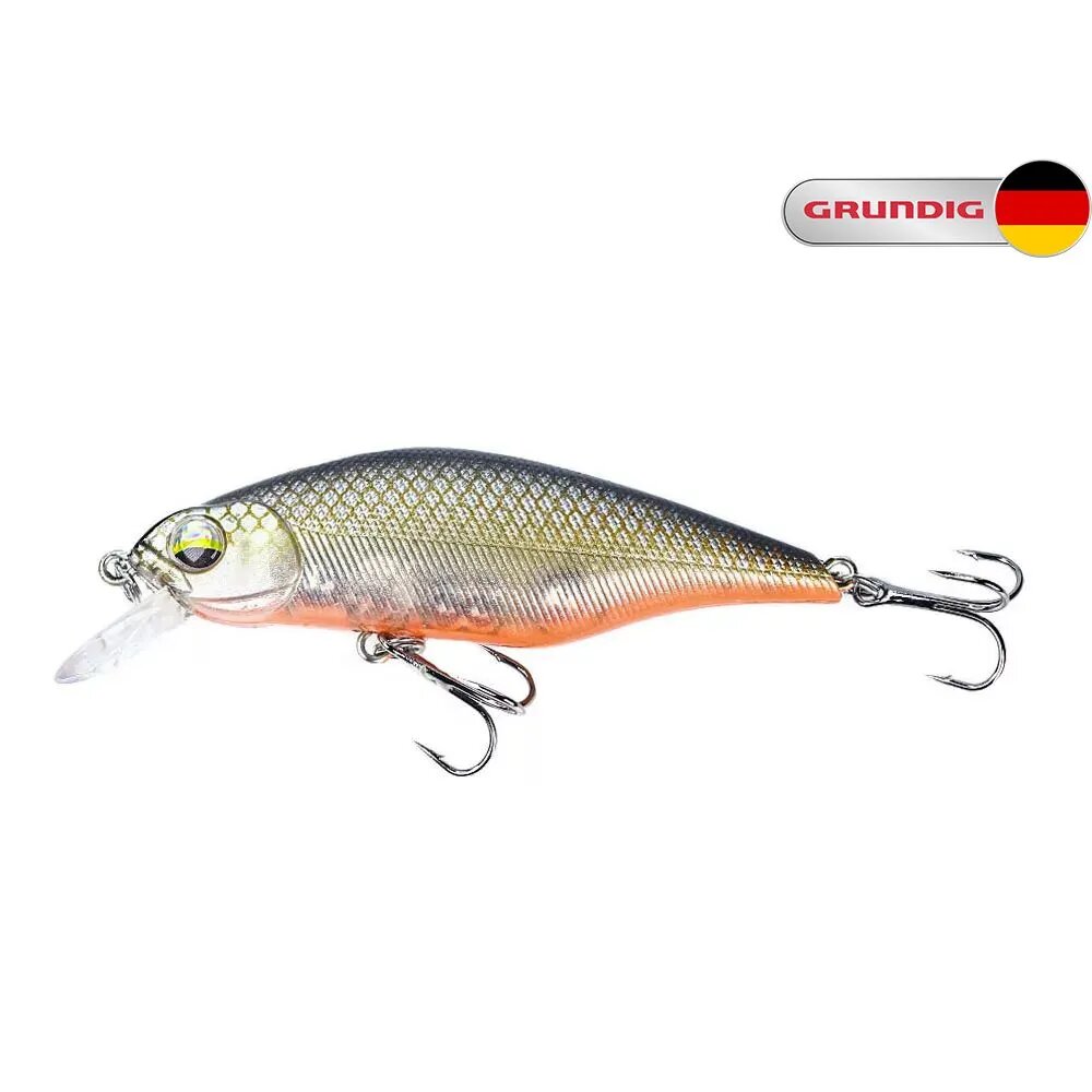 Grundig Воблер minnow 90мм/11,5гр для летней рыбалки