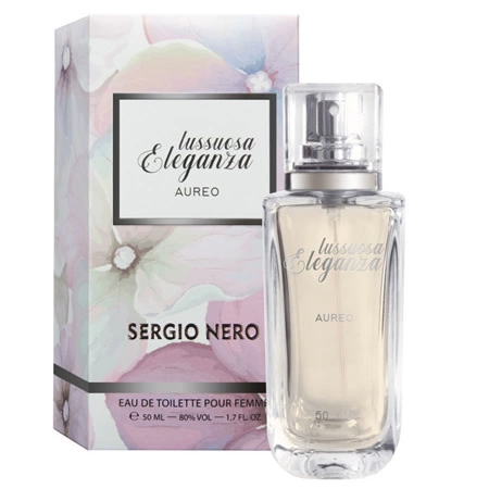 Женский аромат Sergio Nero Lussuosa Eleganza Aureo 50 мл - Серджио Неро Люссуоза Элеганца