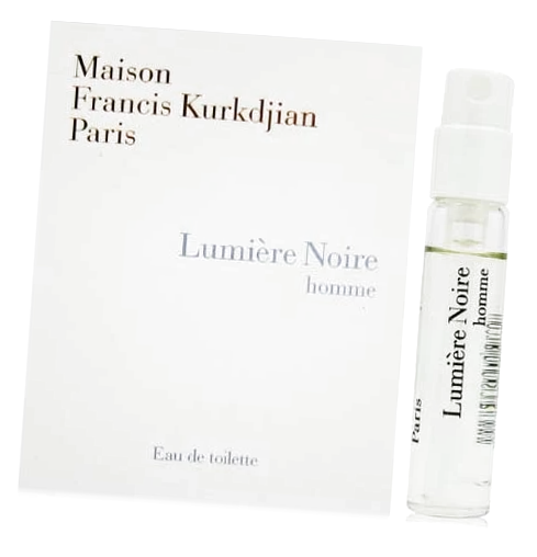Туалетная вода Maison Francis Kurkdjian Lumiere Noire Pour Homme 2 мл сэмпл / Куркджан Люмьер Нуар Хом