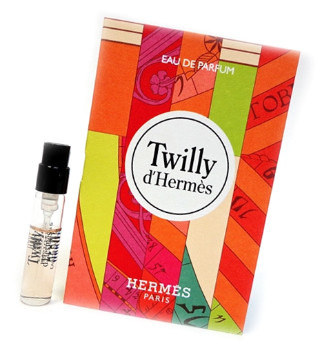 Женская парфюмерная вода Эрмес Твилли 2 мл - миниатюра / Hermes Twilly D Hermes