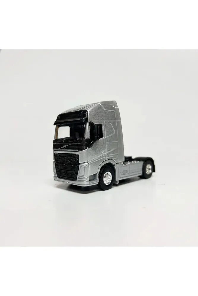 Игрушечная модель автомобиля Welly 1:64 Volvo FH 4 колесный грузовик, металлический сплав, хобби, развлекательная модель, автомобили с премиум мотором, Кубок малых грузовиков