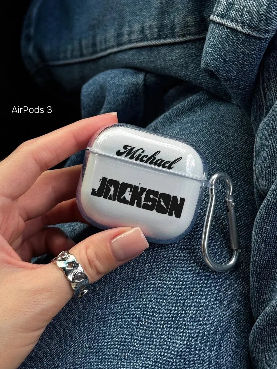 Чехол на AirPods 3 Майкл Джексон