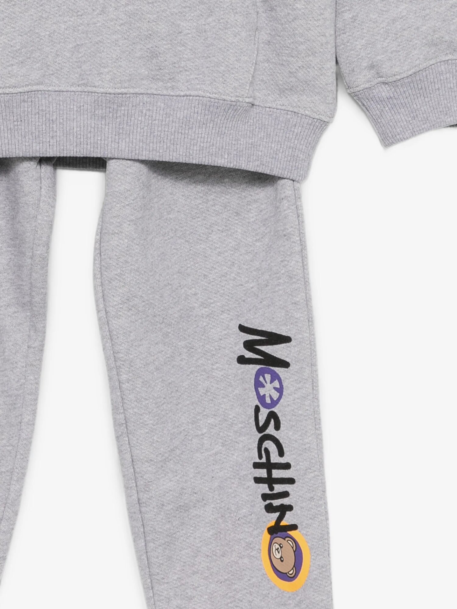 Комбинезон MOSCHINO Logo-print tracksuits, размер 104, серый — фото 1