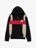 Худи GUESS Panelled zip-up hoodie, размер 7 лет, черный