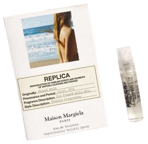 Духи Мейсон Мартин Марджела Реплика Бич Волк - Replica Beach Walk пробник 1.2 мл женские