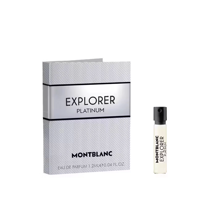 Миниатюра Montblanc Explorer Platinum 2 мл - парфюм для мужчин Эксплорер