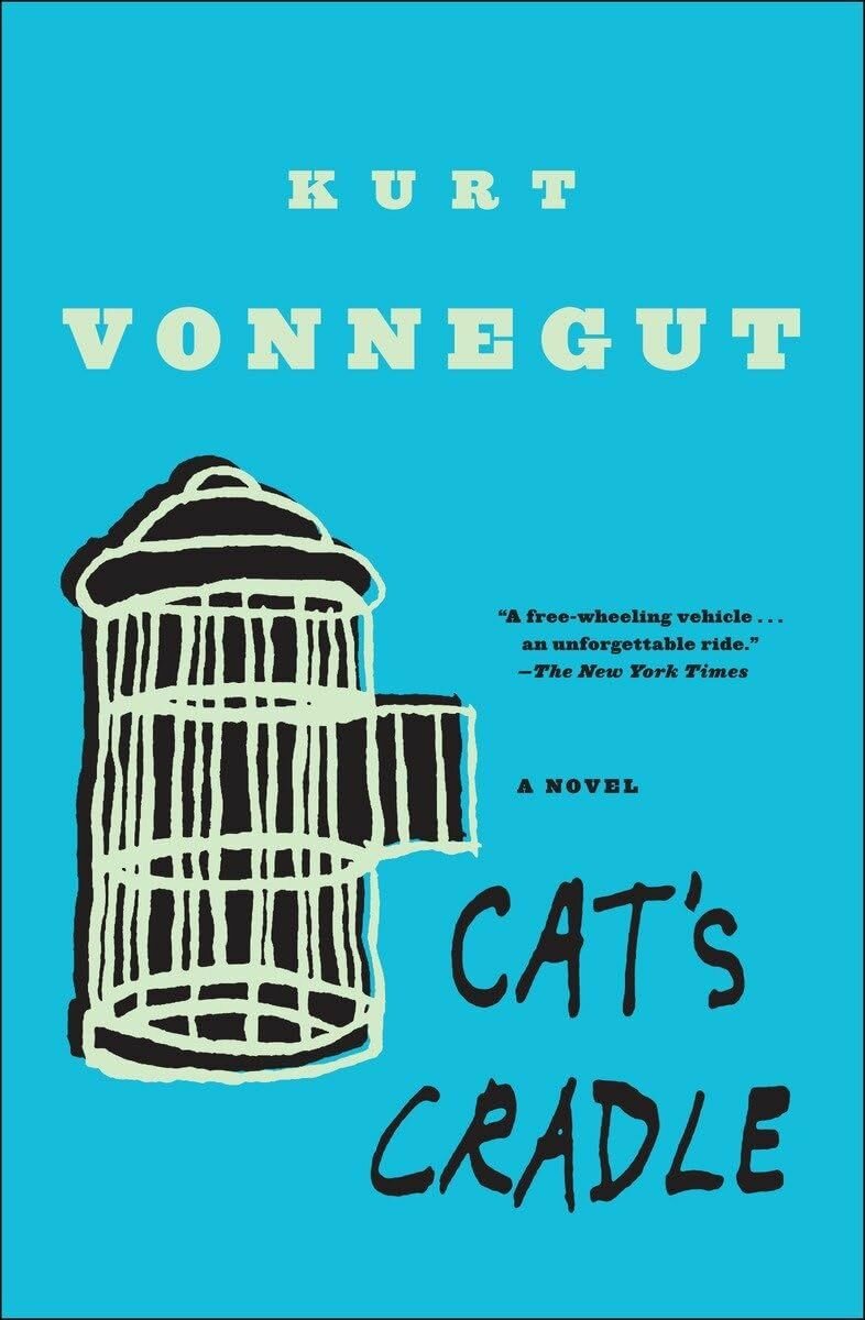 ( CAT ' s CRADLE vonnegut kurt jr. ( author ) paperback ON 08-sep-1998 Reprinted books