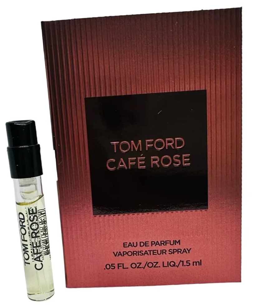 Tom Ford Cafe Rose пробник 1.5 мл - парфюмерная вода Кафе Роуз для женщин Том Форд