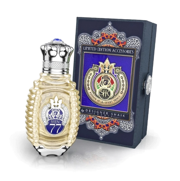 Мужские духи Шейх Опулент Классик Номер 77 30 мл / Shaik Opulent Classic No 77