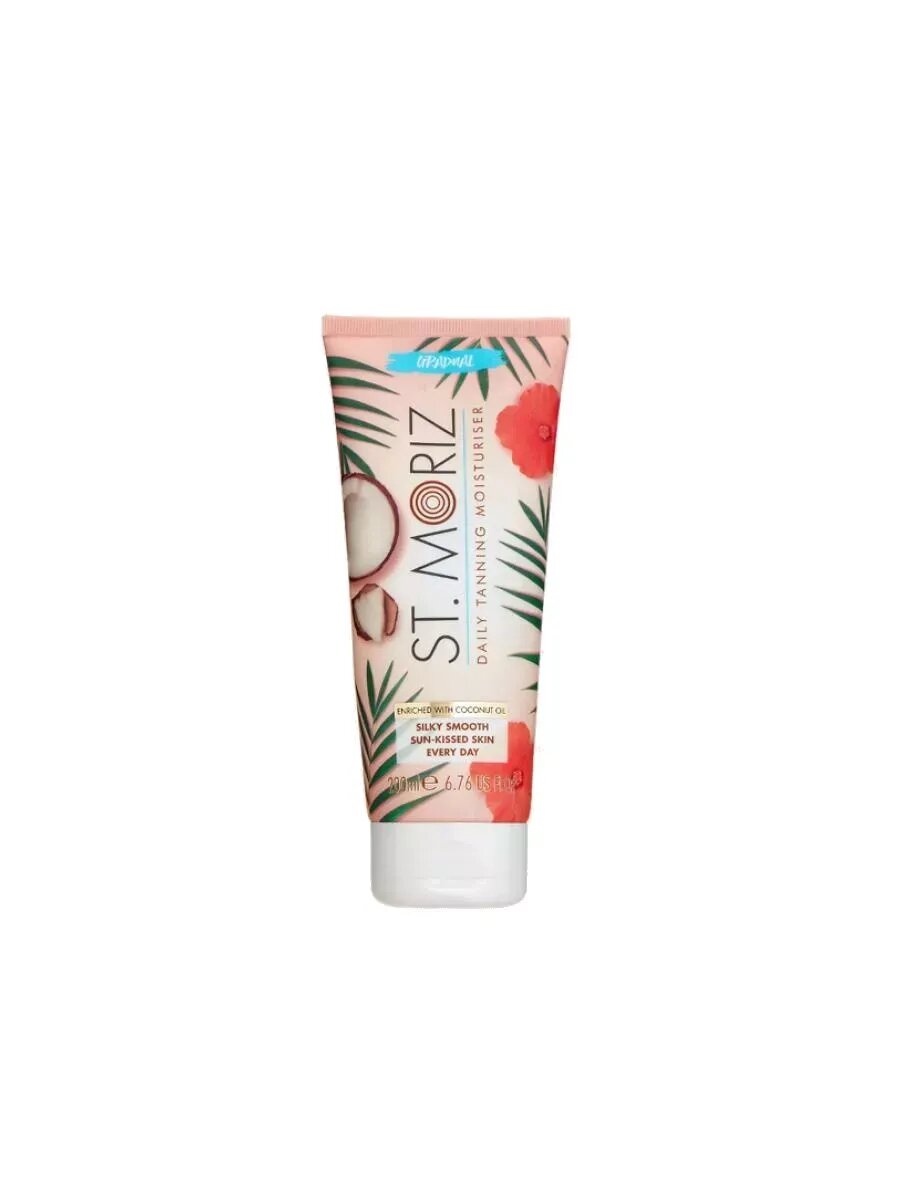 ST. MORIZ Daily Tanning Moisturiser, Увлажняющий ло, 200мл