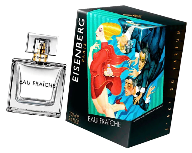Айзенберг О Фреш духи женские 100 мл - Jose Eisenberg Eau Fraiche парфюмерная вода