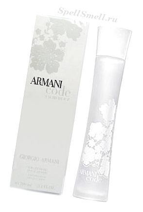 Женский парфюм Джорджио Армани Армани Код Саммер Офреш 75 мл - Code Summer Eau Fraiche