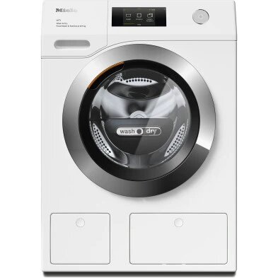 Стирально-сушильная машина Miele WTR870WPM, инверторный двигатель, нержавеющая сталь