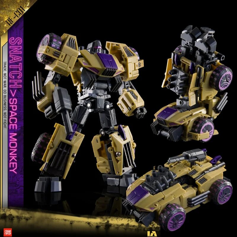 Трансформер Rising Force RF-C01 Snatch Space Monkey — фото 1