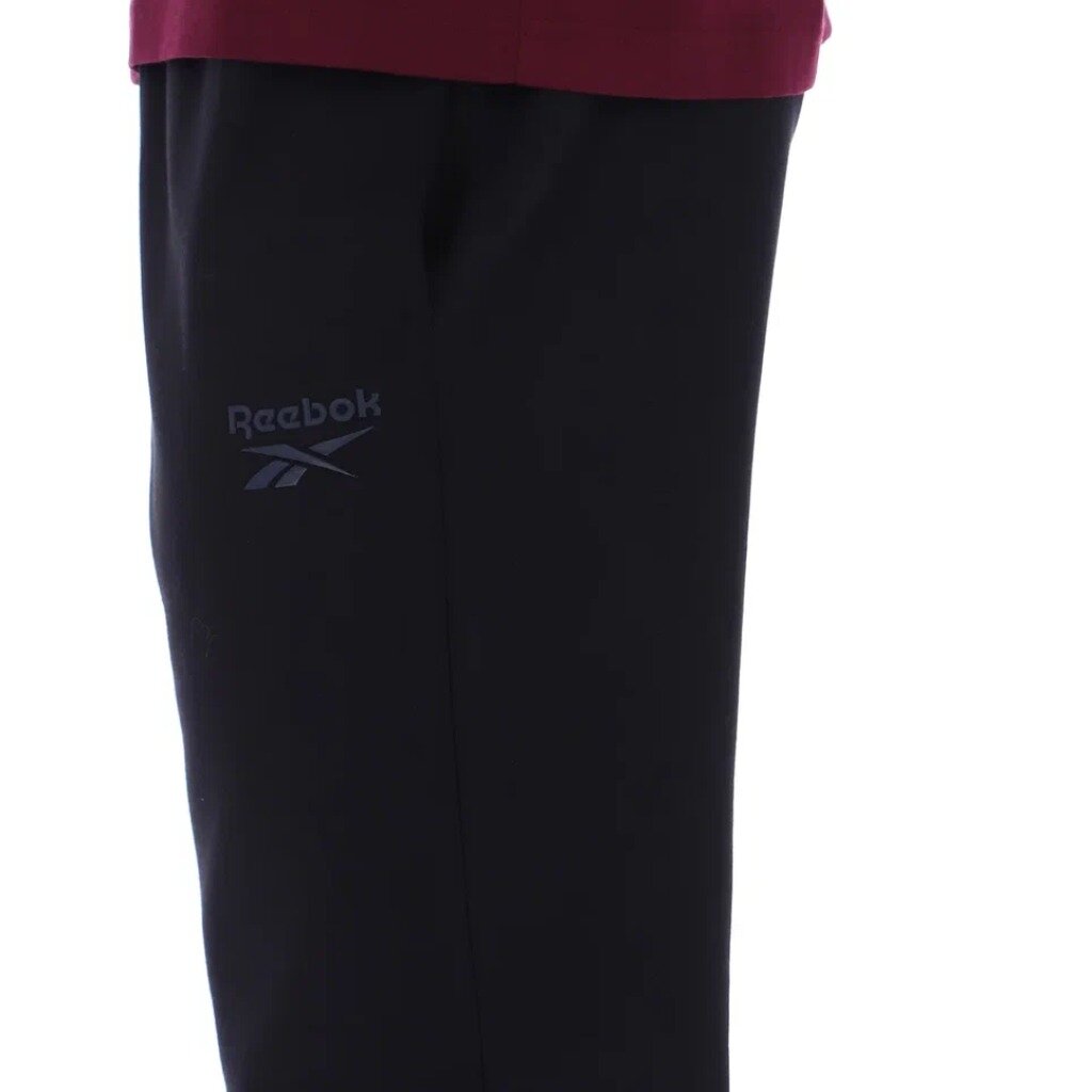 Брюки джоггеры Reebok ANTHONY JOGGER, размер L INT, черный — фото 1