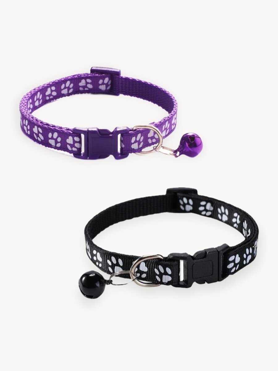 Адресник "Медальон с ошейником" для собак и кошек, цвет на выбор