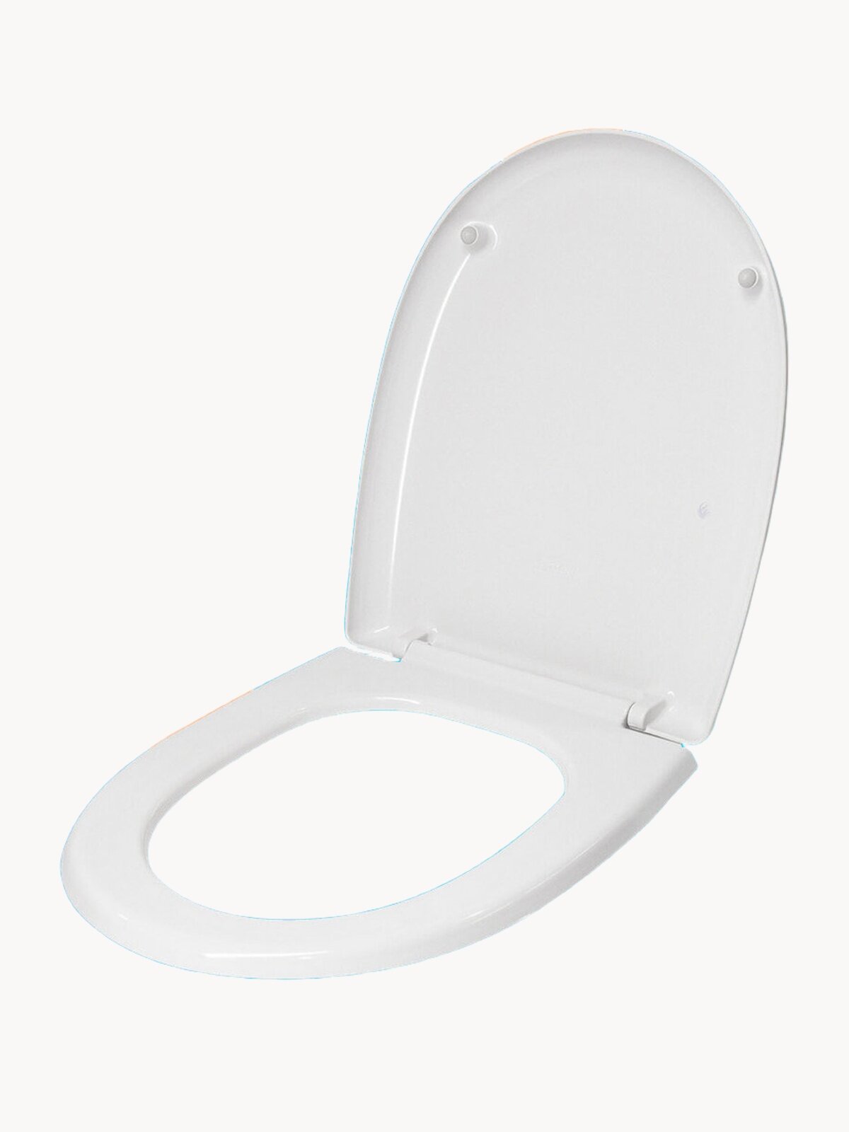 Крышка сиденье для унитаза Santek - Бореаль дюропласт 1WH106915 без микролифта с комплектом крепежа