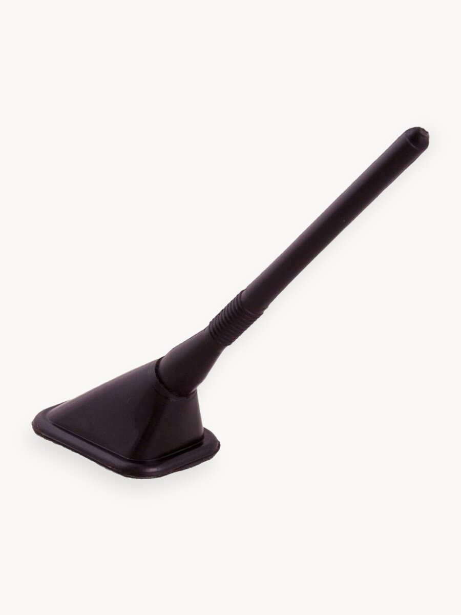 Антенна декоративная "SKYWAY" (14,5 см прямоугольное основание 65x50 мм Черный)