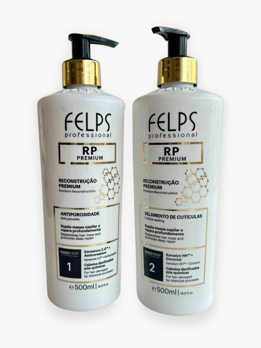 Холодное восстановление Felps RP 500/500 мл холодный ботокс для волос профессиональный