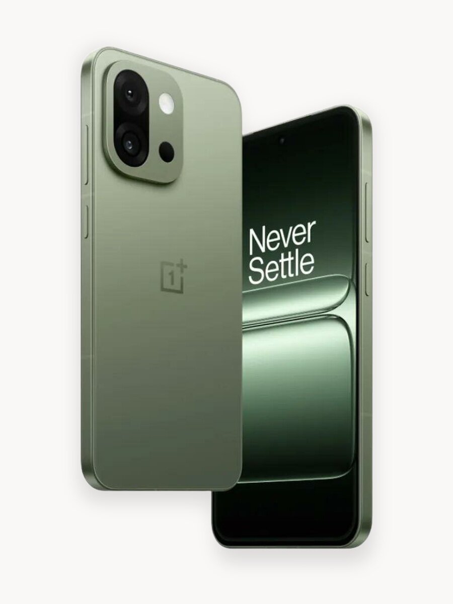 Смартфон One plus 13S 12/256 Green, SIM + eSIM, зеленый