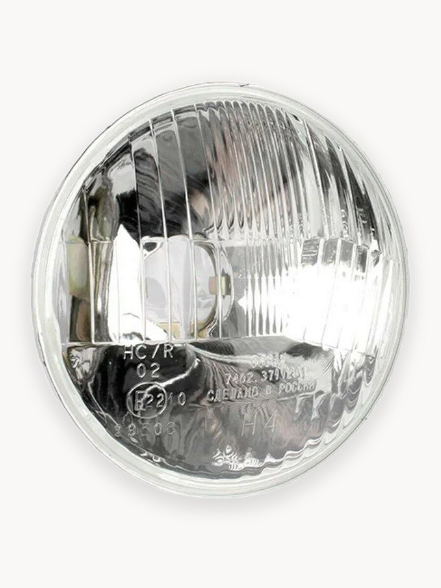 Оптика освар 7412.3711100, для ВАЗ 2103/2106, ближний свет, стекло, круглая