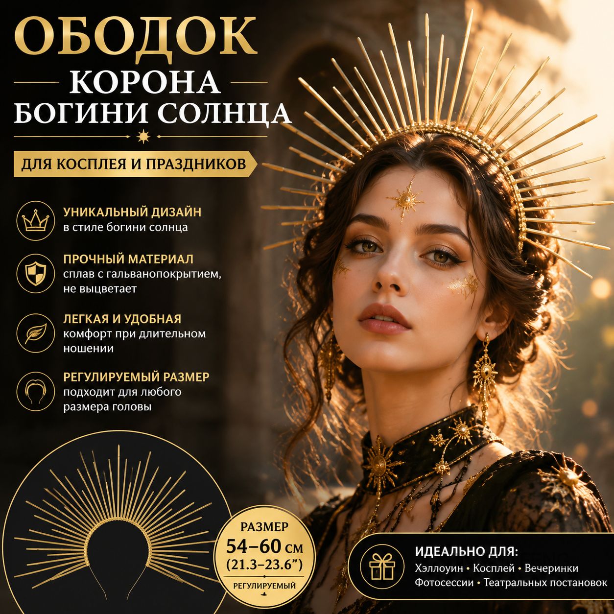 Ободок для волос, универсальный аксессуар для укладки, стильный головной убор для повседневного использования и создания