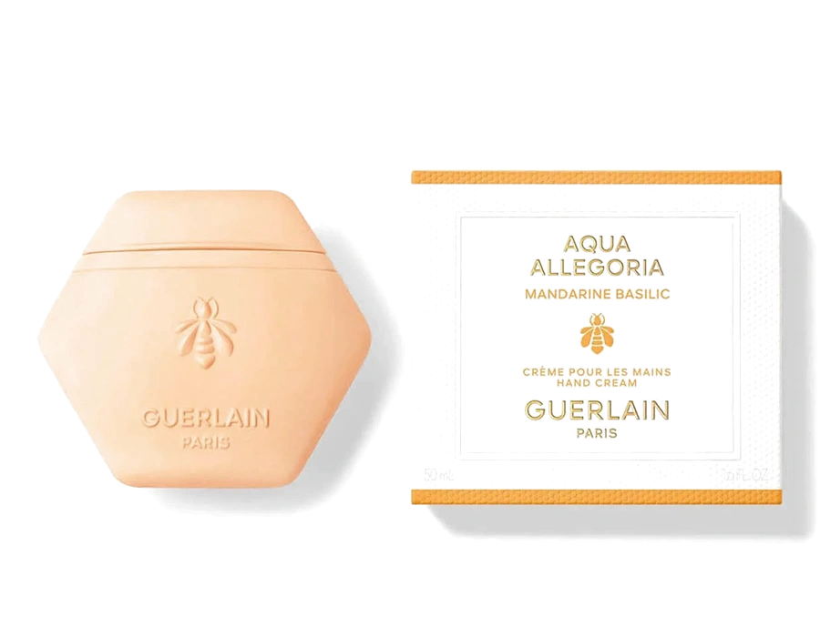 Крем для рук / Guerlain Aqua Allegoria Mandarine Basilic женский 50 мл