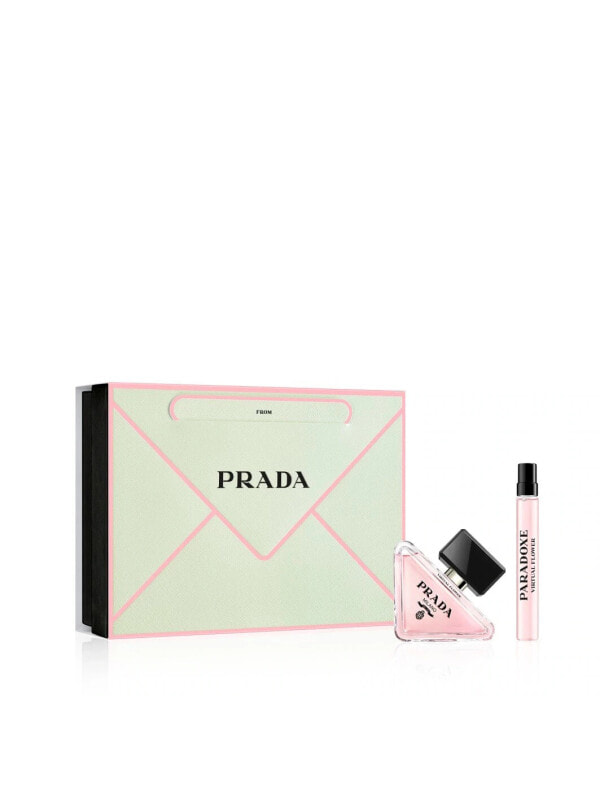 Парфюмерная вода цветочно мускусный аромат для женщин Prada Paradoxe Virtual Flower