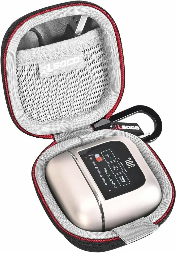 Чехол RLSOCO для JBL Tour PRO 3 - беспроводные наушники с шумоподавлением, мягкий защитный, ударопрочный, чехол из ТПУ для JBL Tour PRO 3