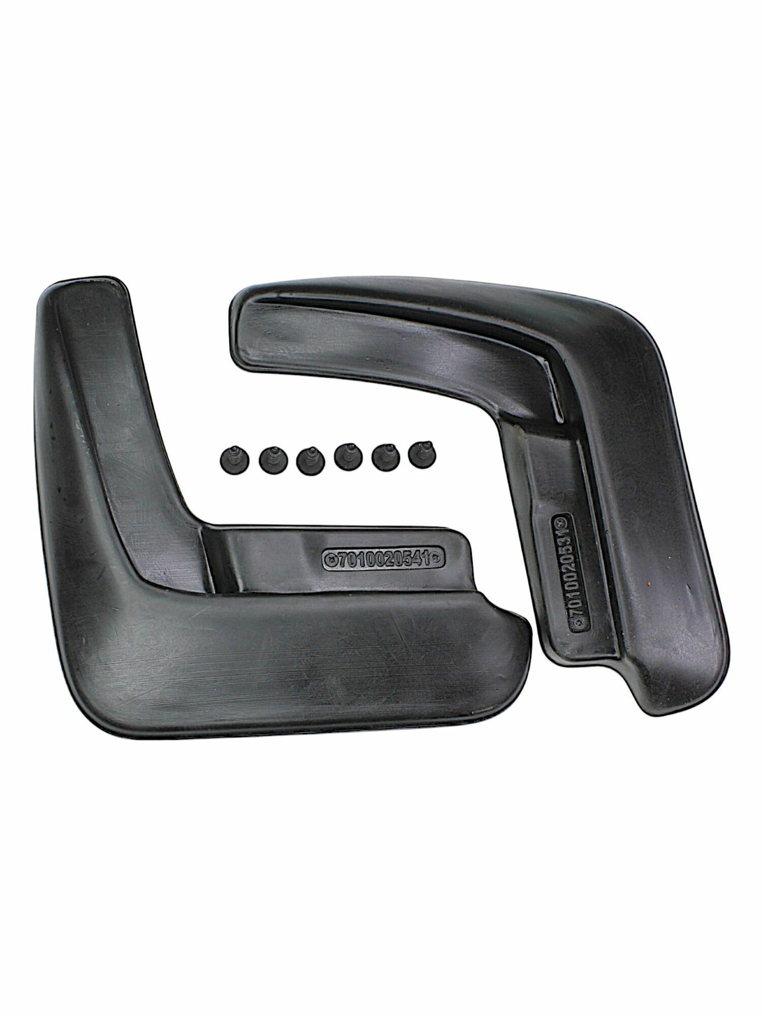 Брызговики Mazda "3" задние седан (2 шт.) 13-