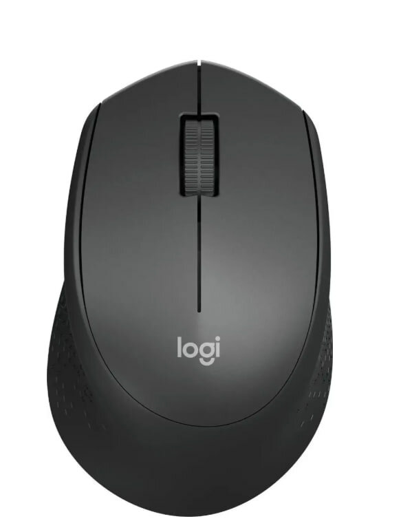 Мышка Logitech M280 Black беспроводная (910-004306)