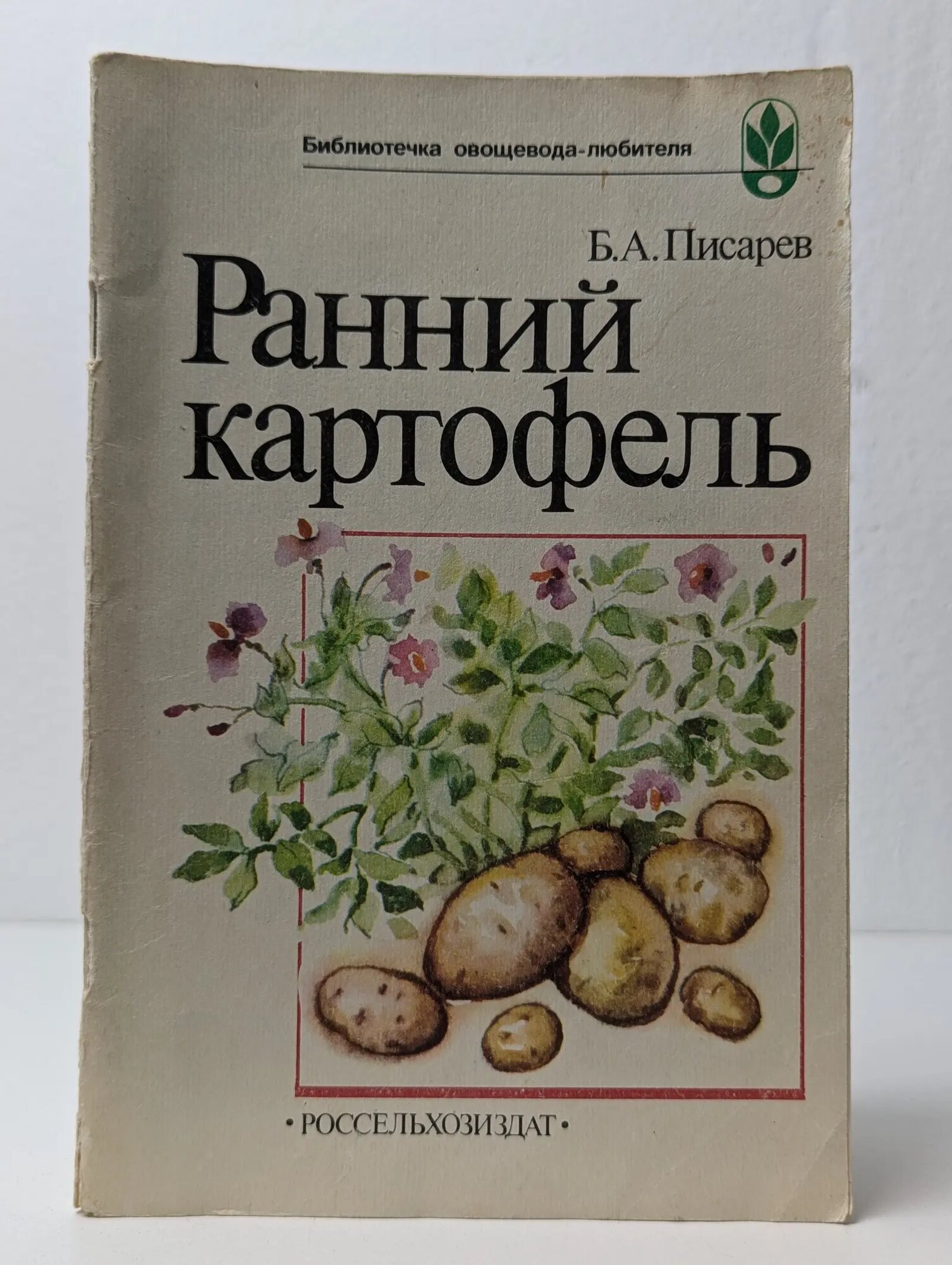 Ранний картофель Писарев Борис Анатольевич 1985