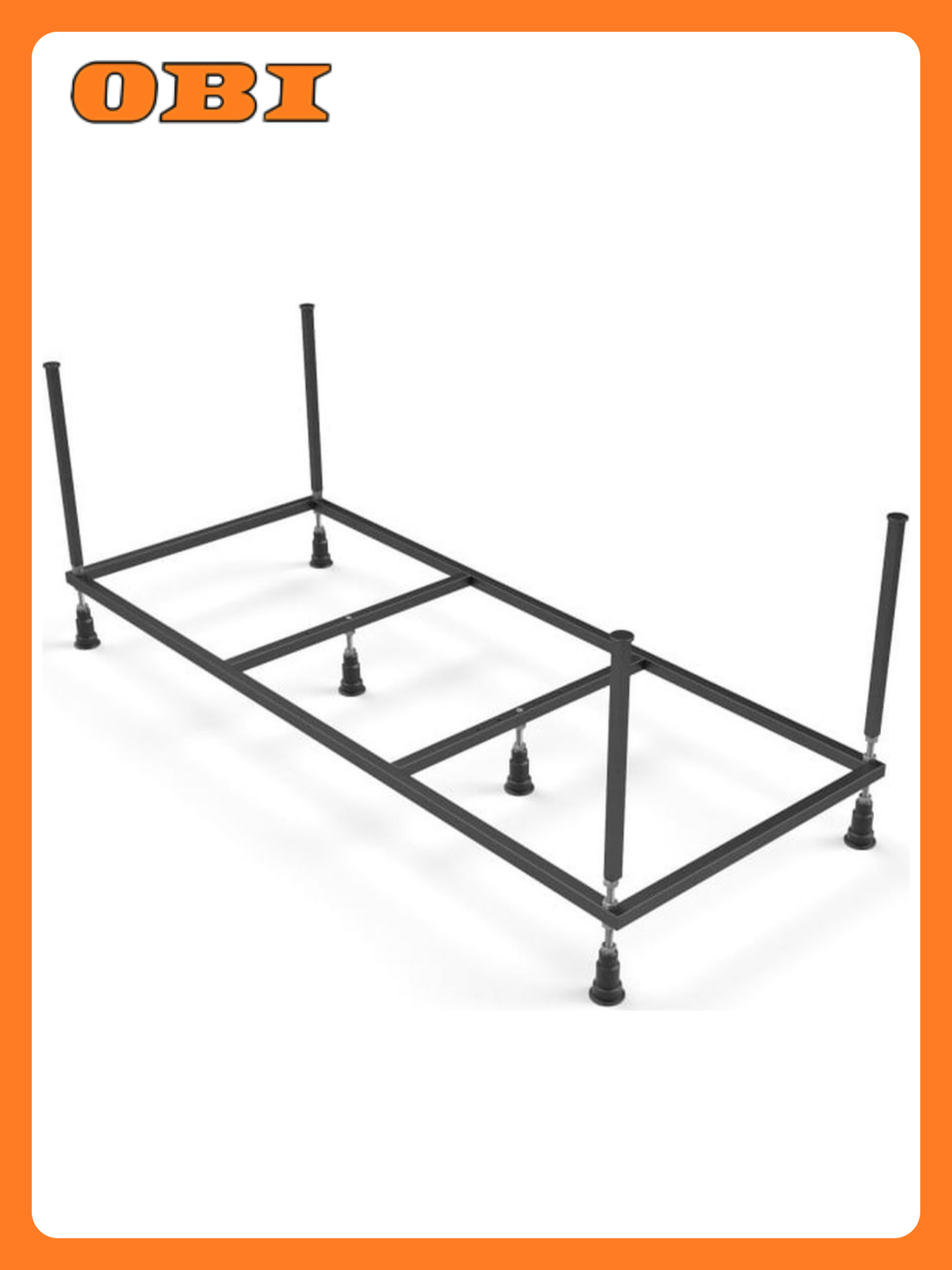 Рама для ванны Cersanit Nike 170 NEW, белая, со сборочным комплектом