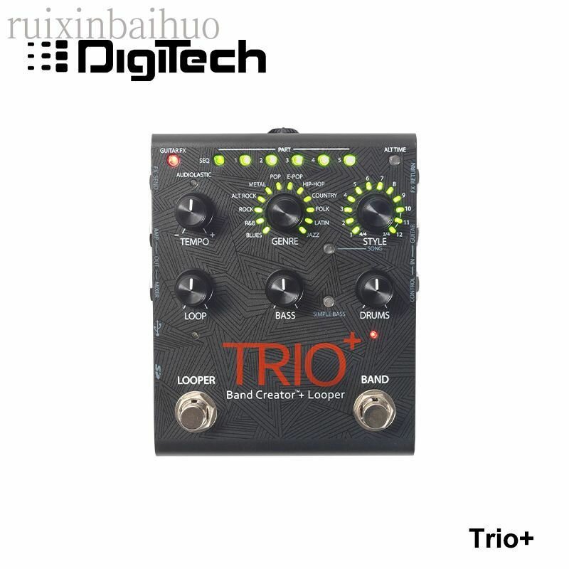 DigiTech Trio+ Педаль Band Creator и Looper