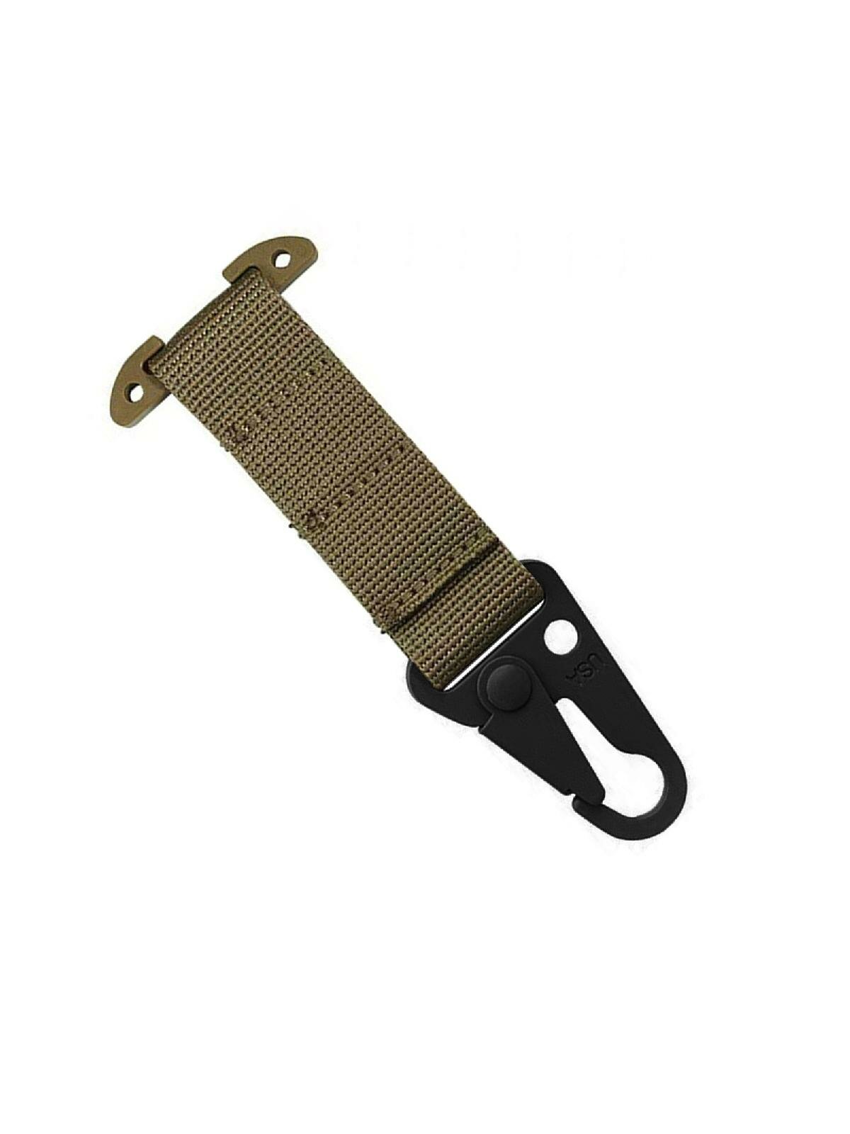 Лямки Карабин Пряжки Клип Ремень Нейлоновый крючок Клип Рюкзаки Зажим для ремня