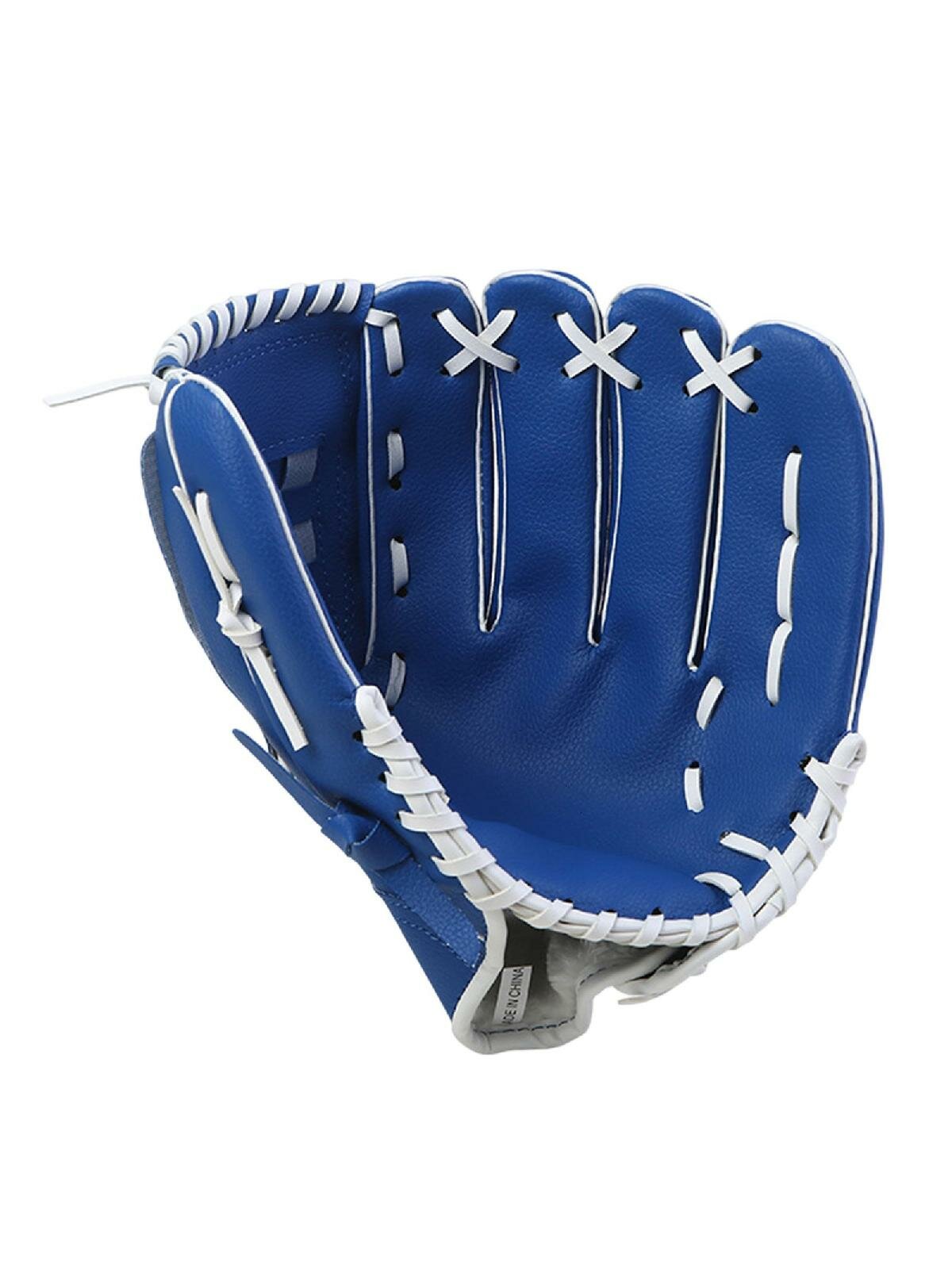 Левая Рука Бейсбольная Перчатка Софтбол Практика Практика Оборудованием Несокрушимая